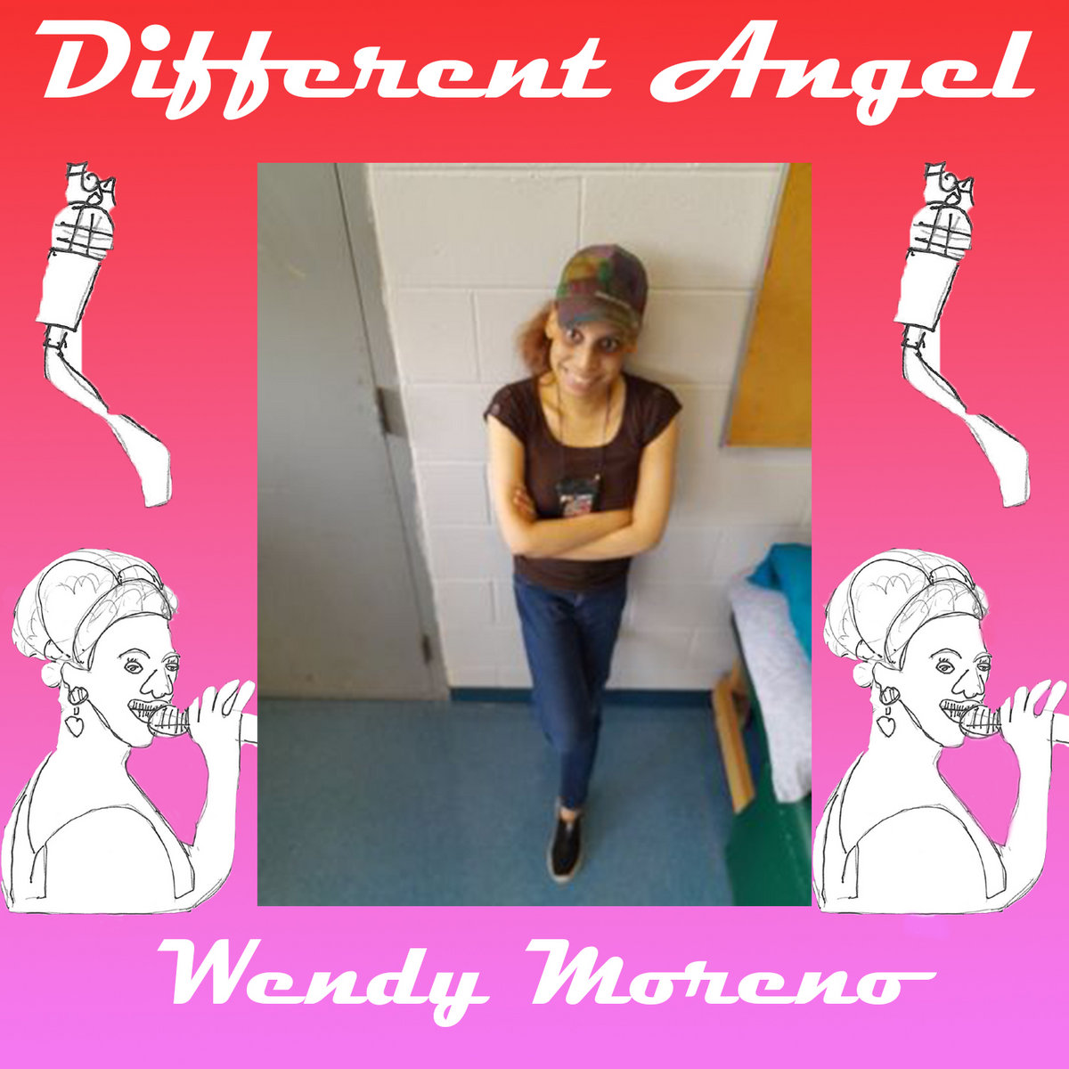Different Angel | Wendy Moreno | Pop Pop Pop Records