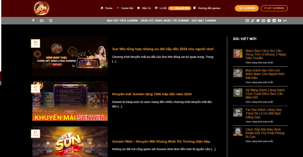 Kinh Nghiệm Sử Dụng Khuyến Mãi Sunwin | sunwinclubhomes