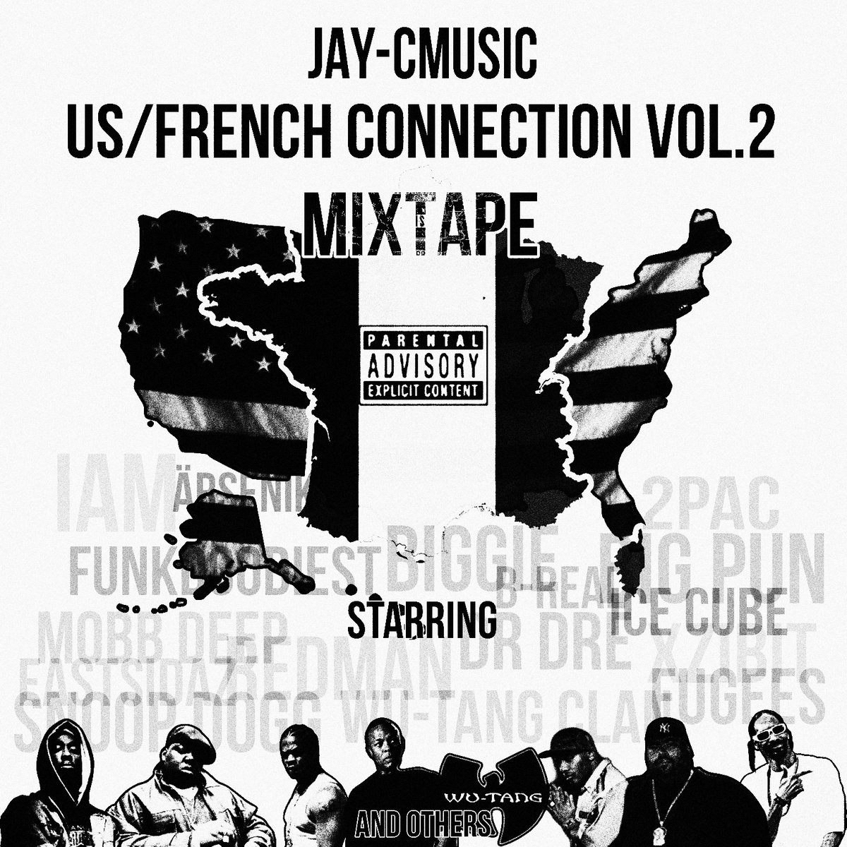 US/FRENCH CONNECTION MIXTAPE VOL.2 | JAY-CMUSIC
