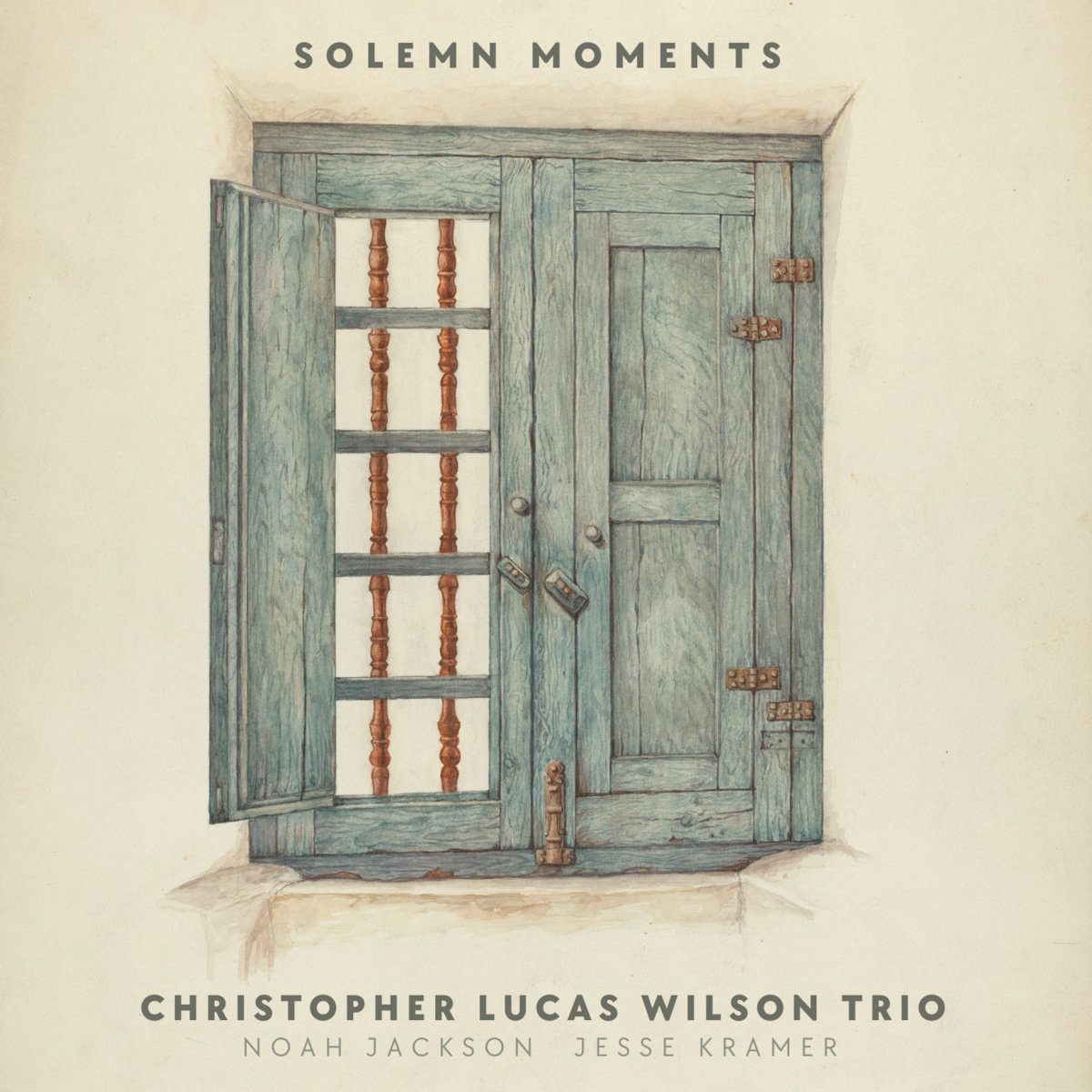 Solemn Moments | Christopher Lucas Wilson Trio