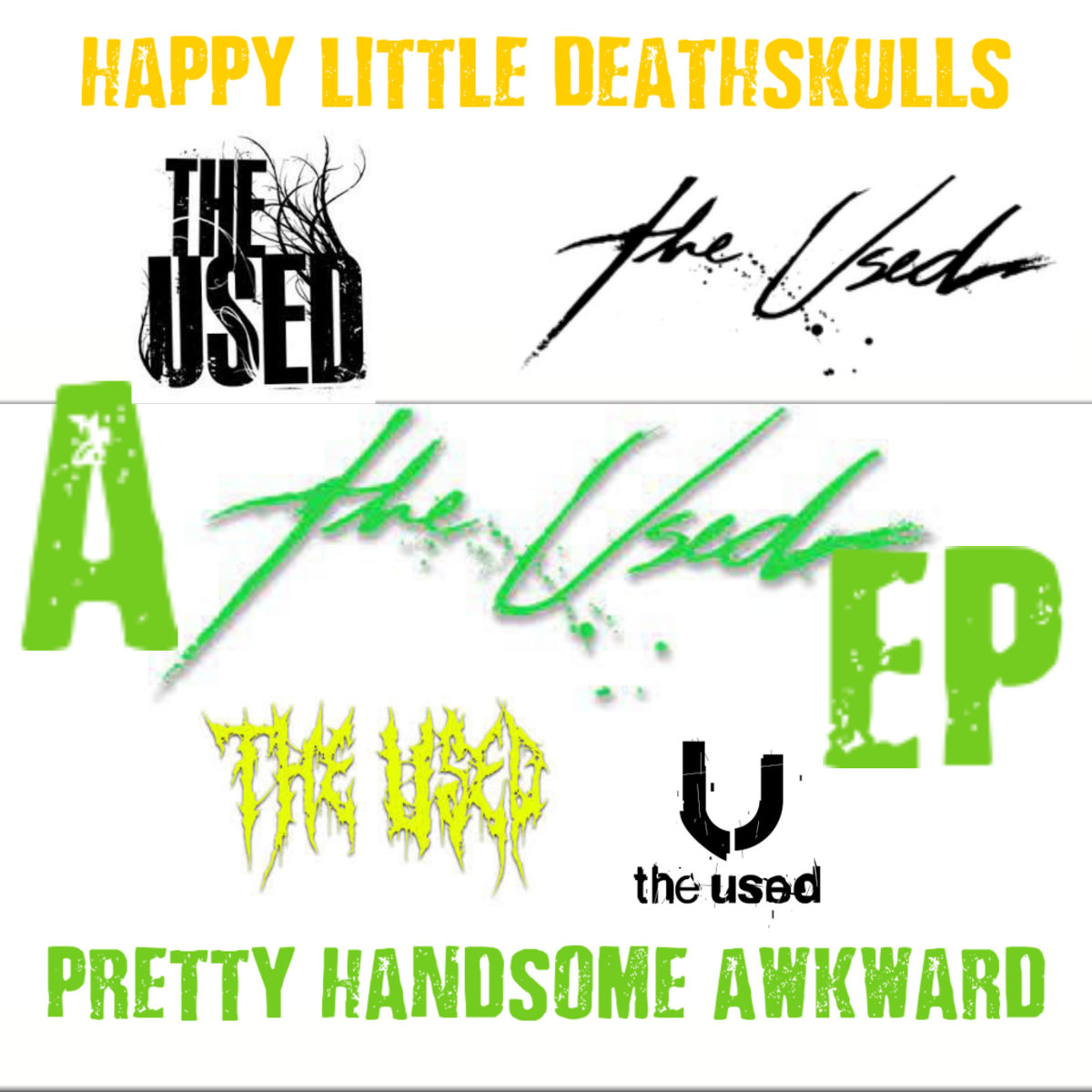 Pretty Handsome Awkward - single | Happy Little DeathSkulls