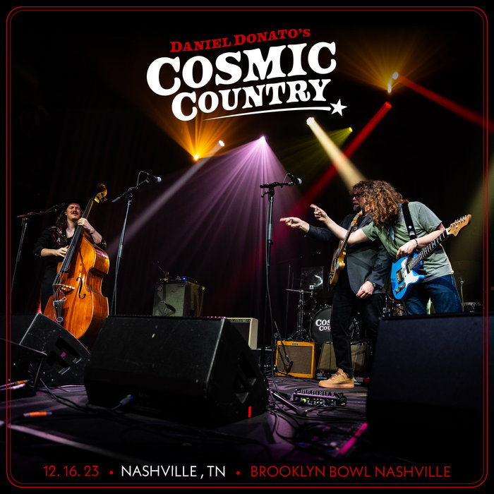 12/16/2023 (Nashville, TN) | Daniel Donato's Cosmic Country | Daniel Donato