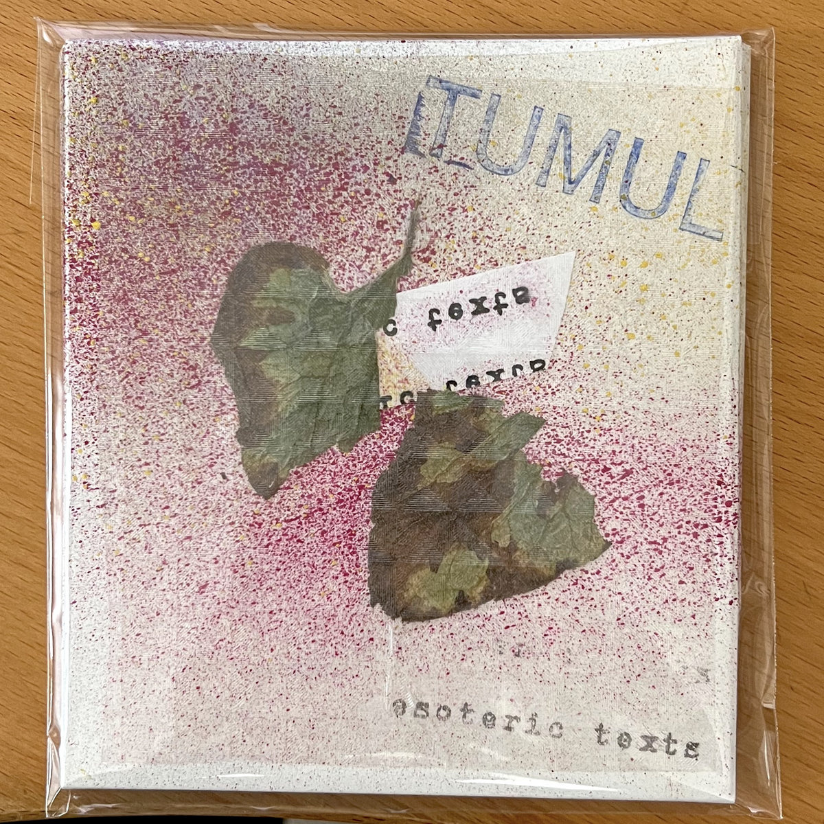 Esoteric Texts | Tumul | Carbon Records