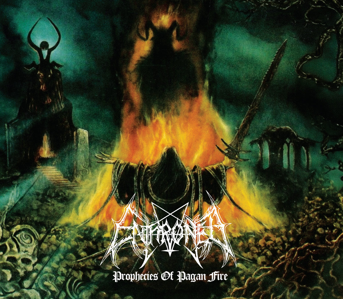 Prophecies Of Pagan Fire | Enthroned | The Oath - White Wolf