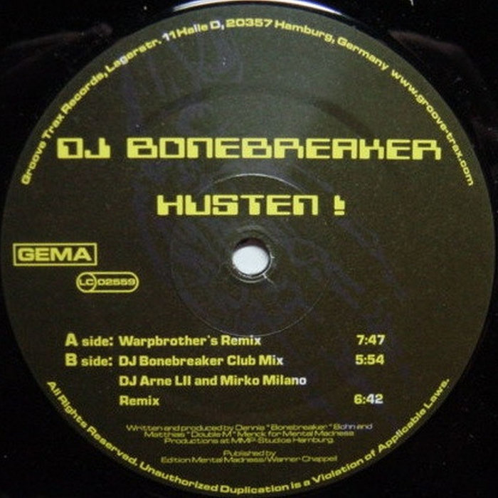 Husten (DJ ARNE L II Remix) | DJ Bonebreaker | DJ Arne L II