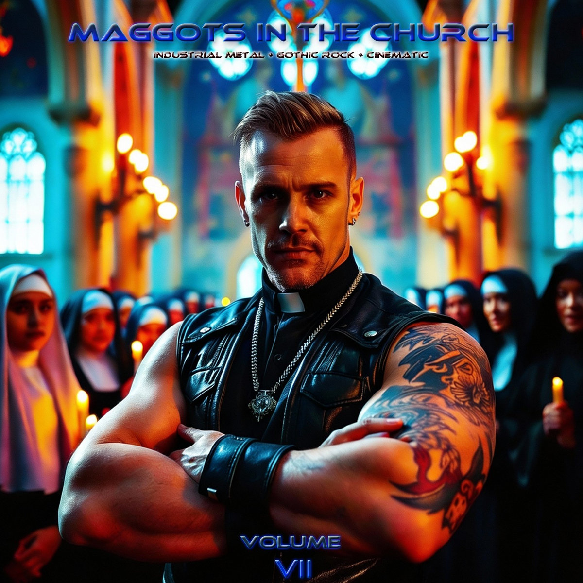 Maggots in the church - Volume 7 | Black Teeth Studio