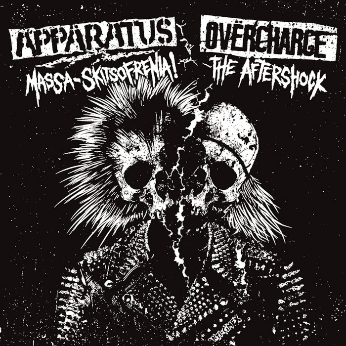 The Aftershock (7"ep w/Appäratus) | Overcharge