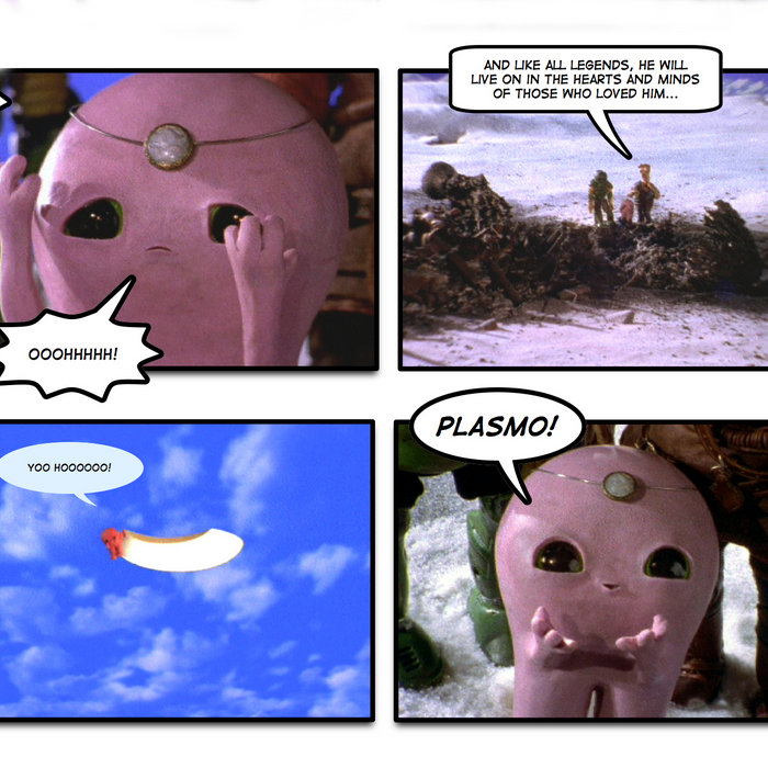 PLASMO Series Soundtrack | Composer Phillip Houghton. Series Written ...