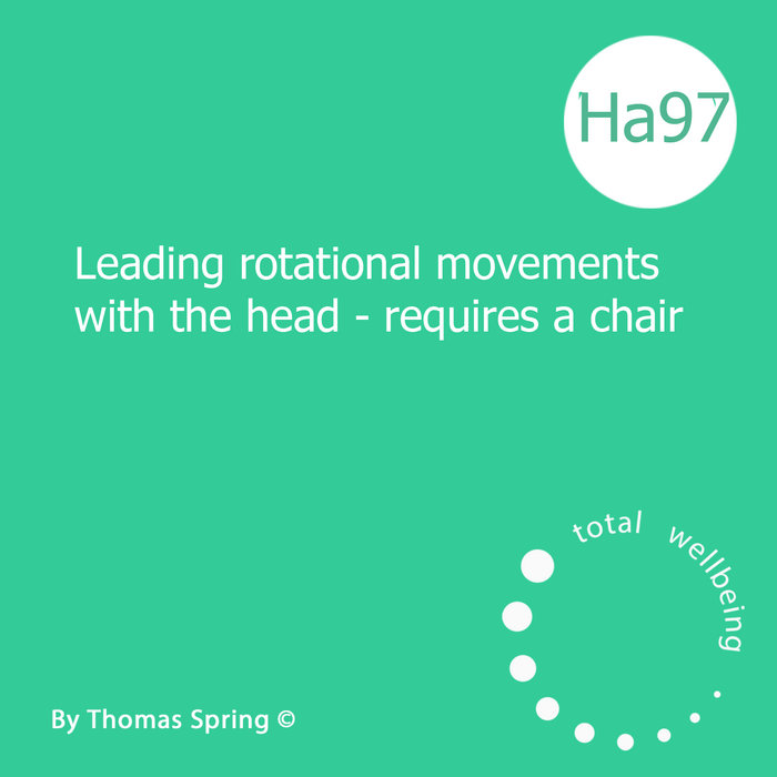 Ha97 Leading rotational movements with your head | Totalwellbeing