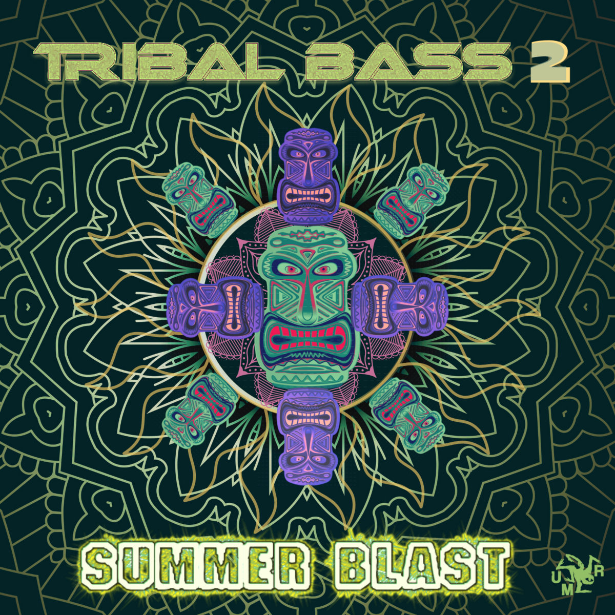 TB002 TRIBAL BASS - Summer Blast | VA | Unfinished Monkey Records