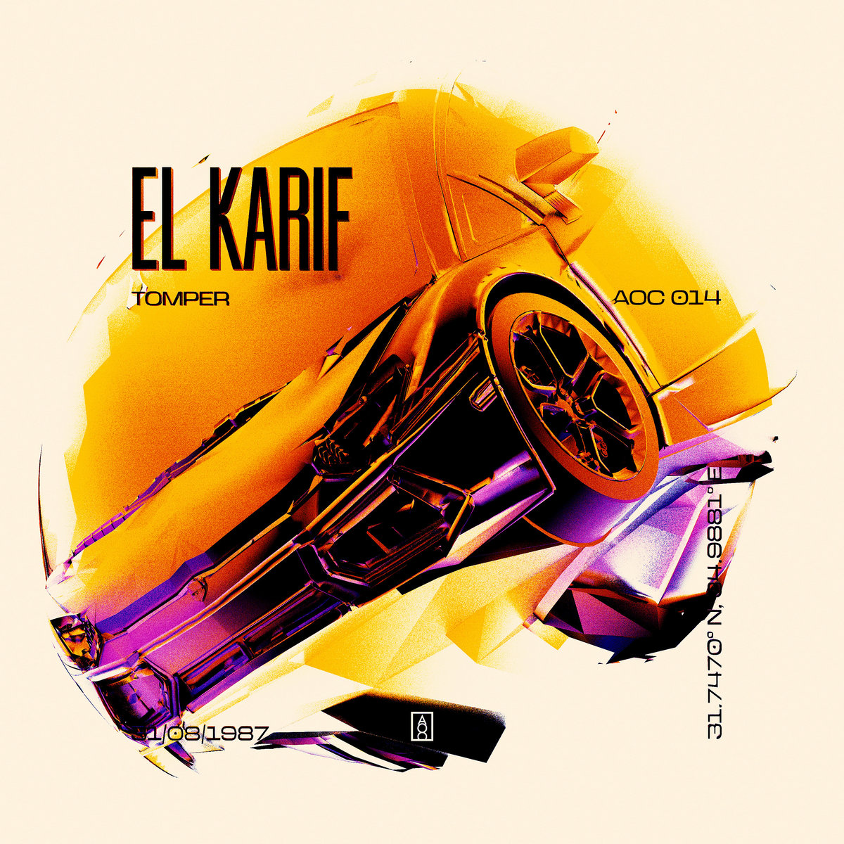 El Karif | Tomper | Acrylic On Canvas