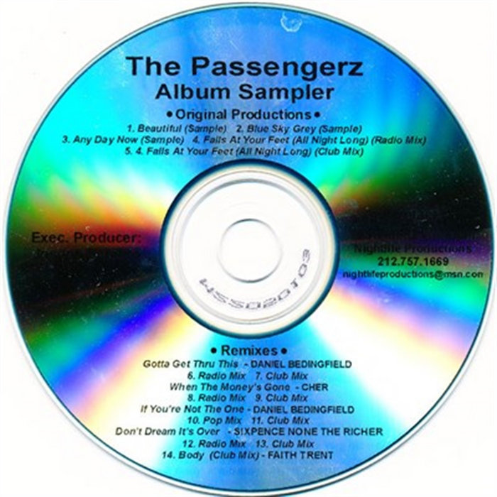 Album Sampler | The Passengerz
