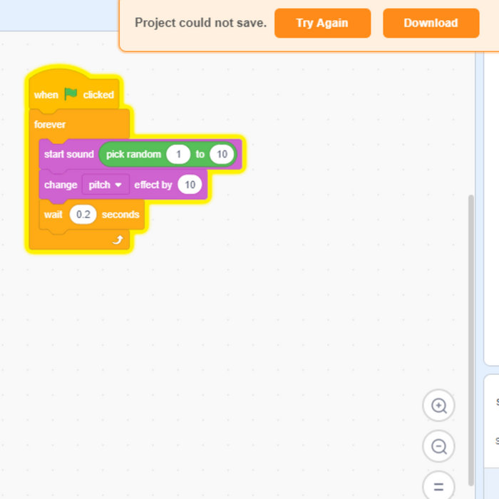 Scratch Programmed Generative Music | ******************** | Jaiden ...