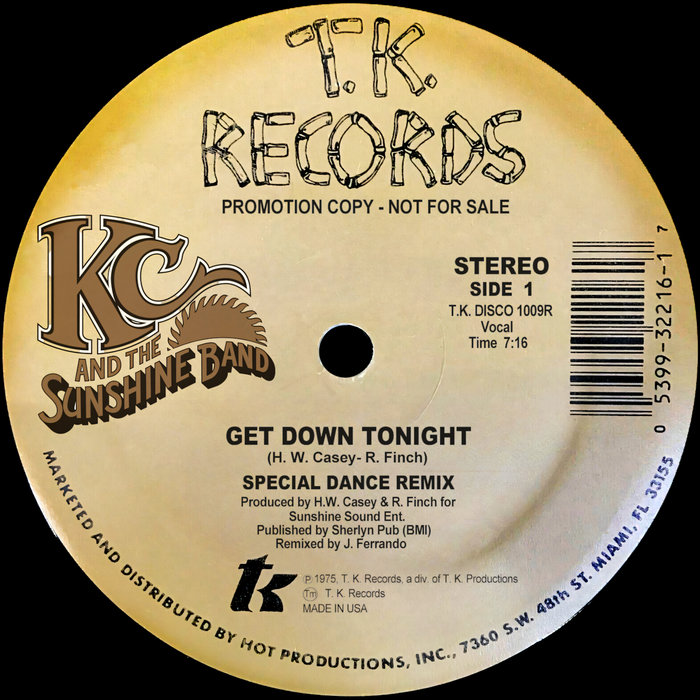 Get Down Tonight (Special Dance Remix) | Jose Ferrando