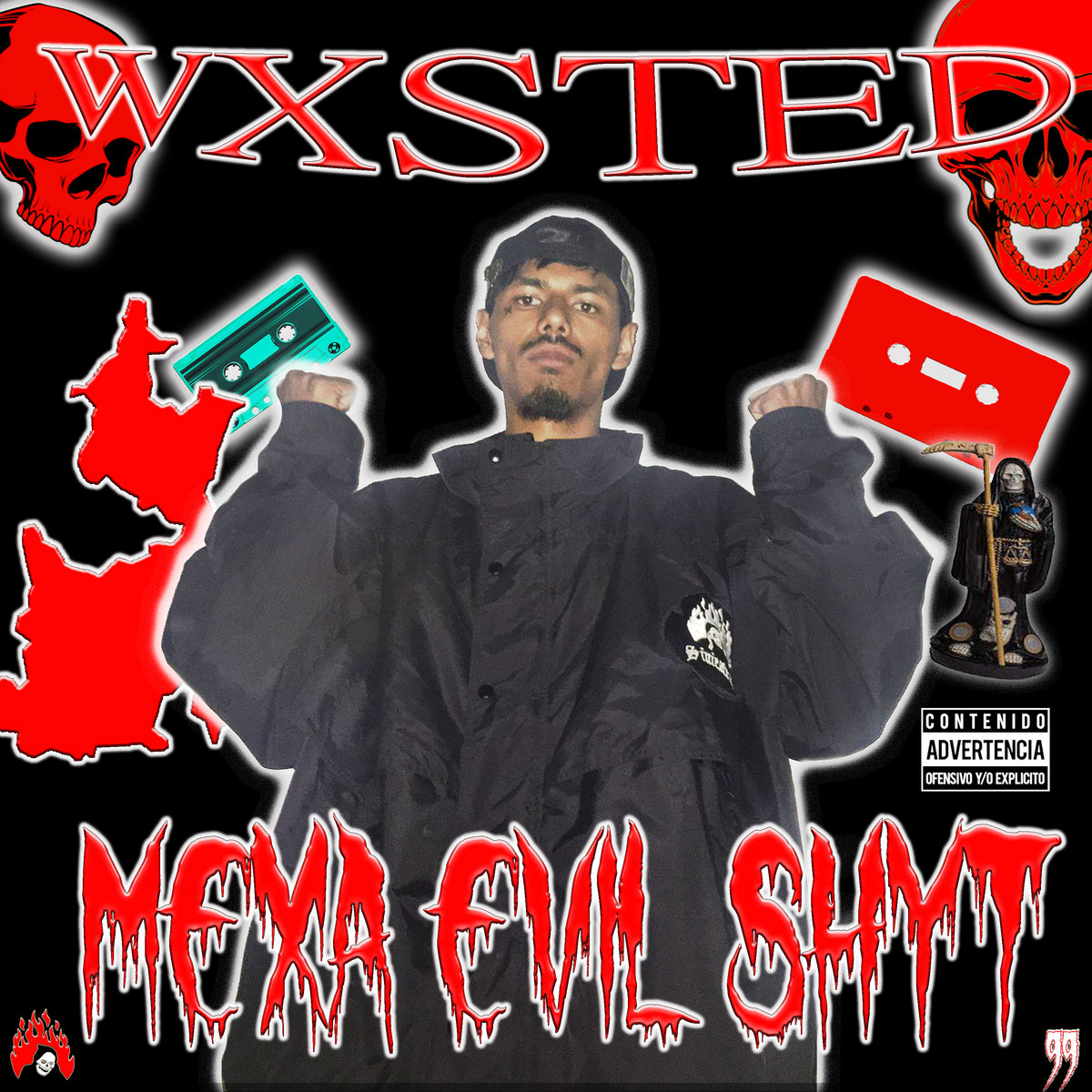 MEXA EVIL SHYT | WXSTED | Wxsted