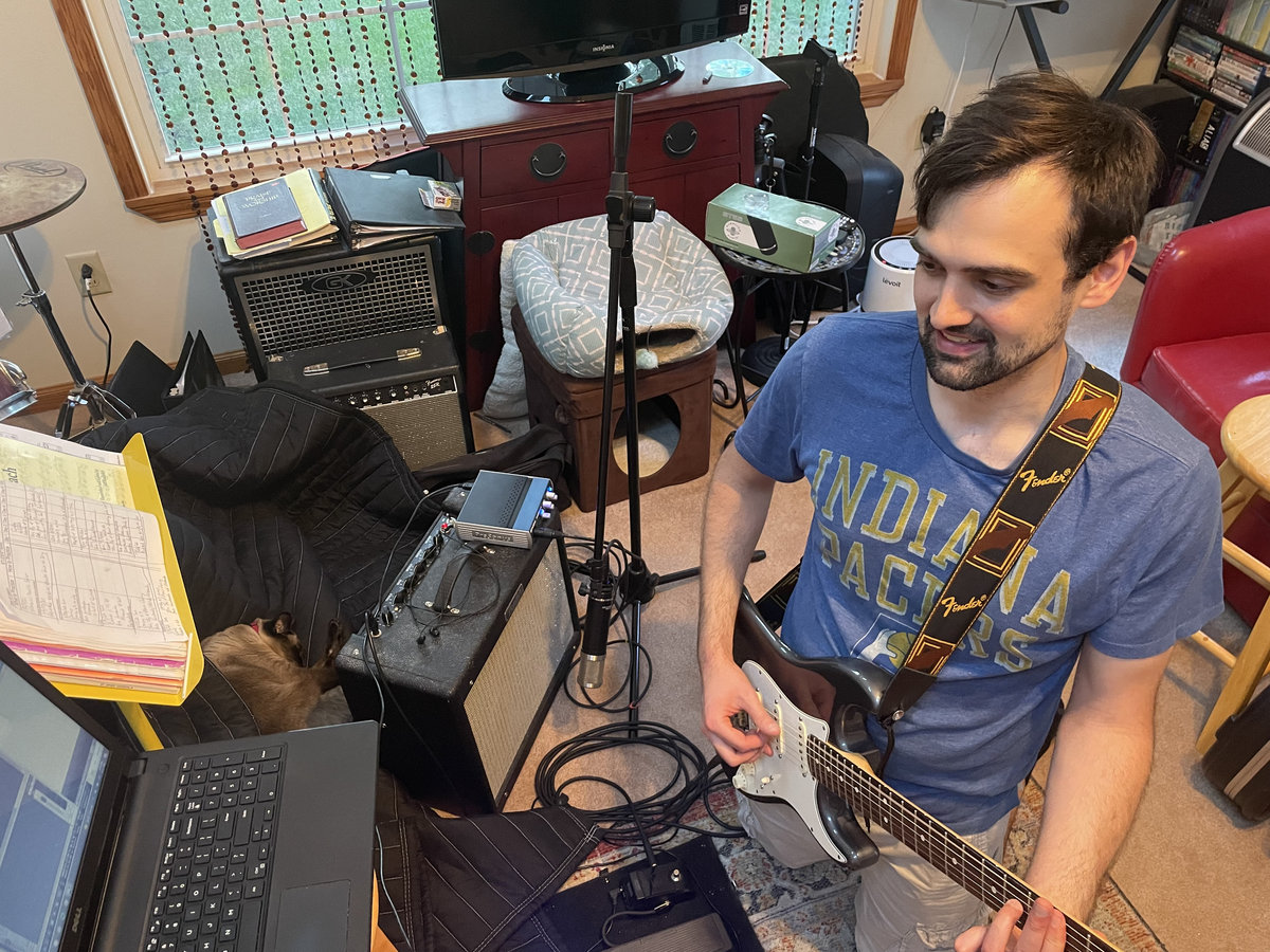 Shenandoah (Solo electric guitar) | David Roark