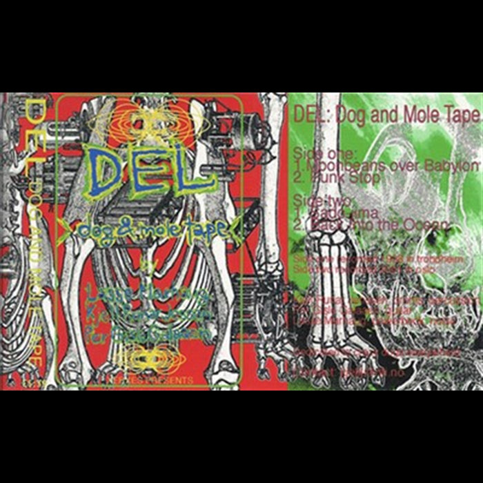 Dog And Mole Tape | DEL