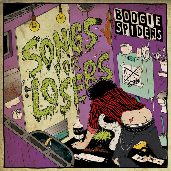 Songs For Losers | Boogie Spiders | The Boogie Spiders