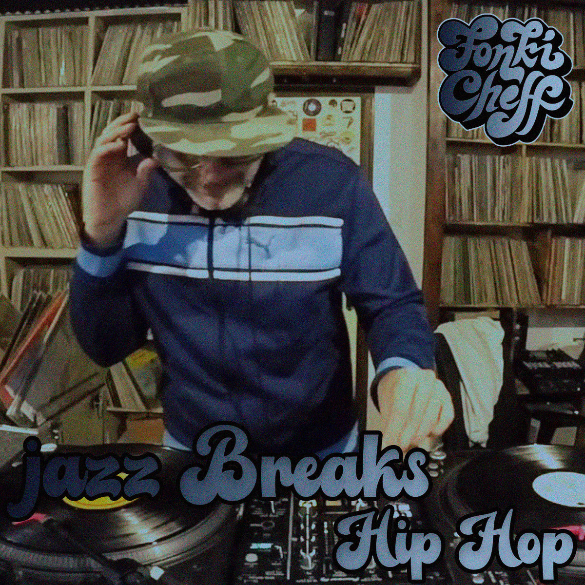 12" vinyl mix (Jazz Breaks ansd Hip Hop) 1200 x Twelves by Fonki Cheff ...