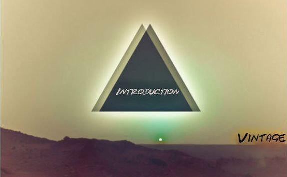 Introduction | Vintage