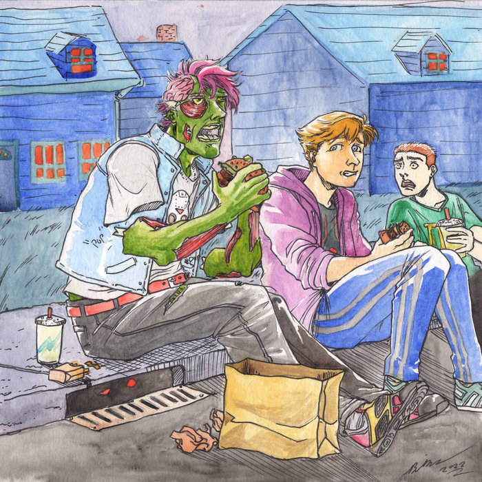 A Mismatch of Body Parts | tenofcups