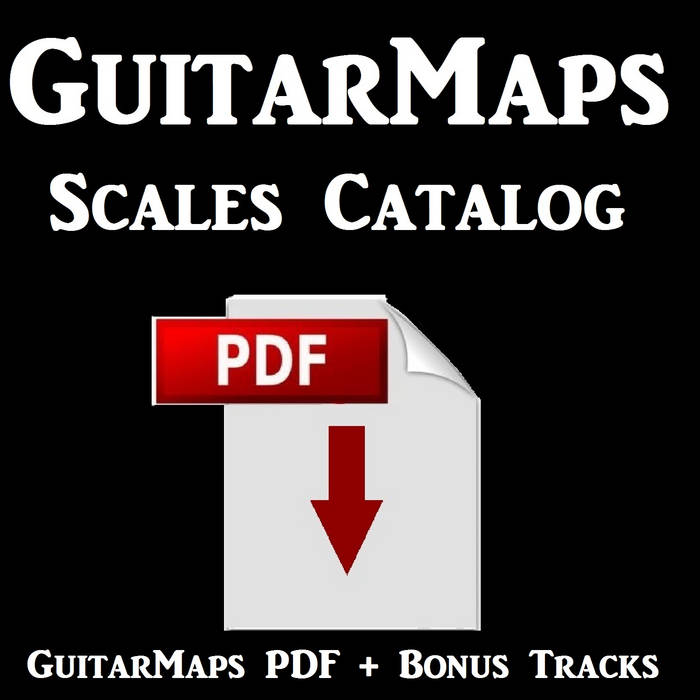 Guitar Maps Scales PDF Download Only | Superior Jam Tracks Backing Tracks