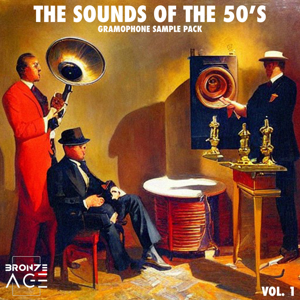 The Sounds Of The 50's (Mega Sample Pack) | Bronze Age Beats
