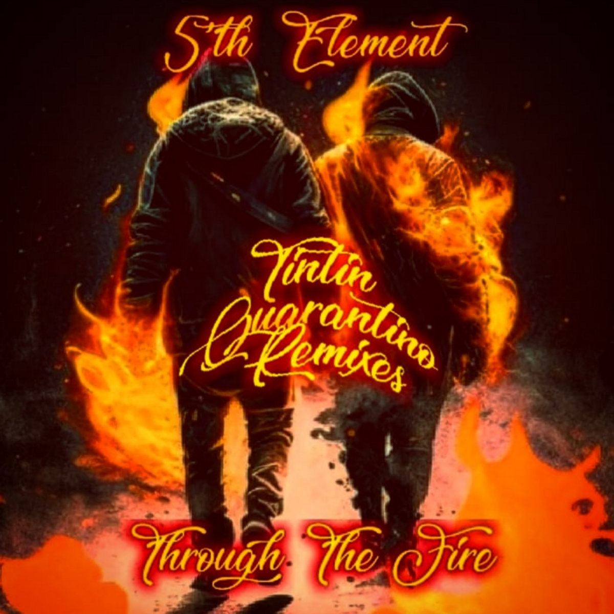 Off The Rails (Tintin Quarantino D'n'B Remix) | 5'th Element & Tintin ...
