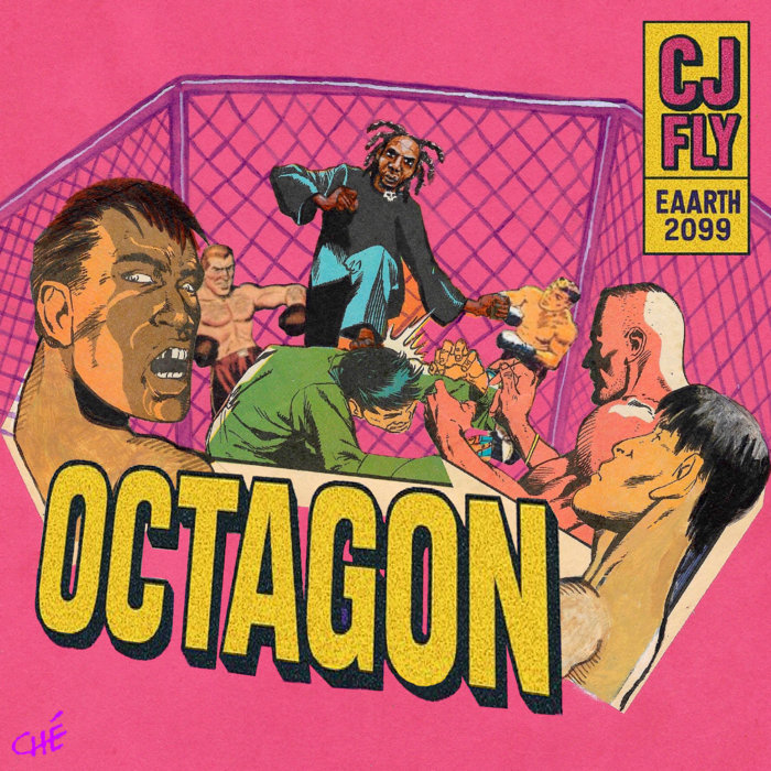 Octagon (featuring CJ Fly) | Eaarth 2099 | EAARTH 2099