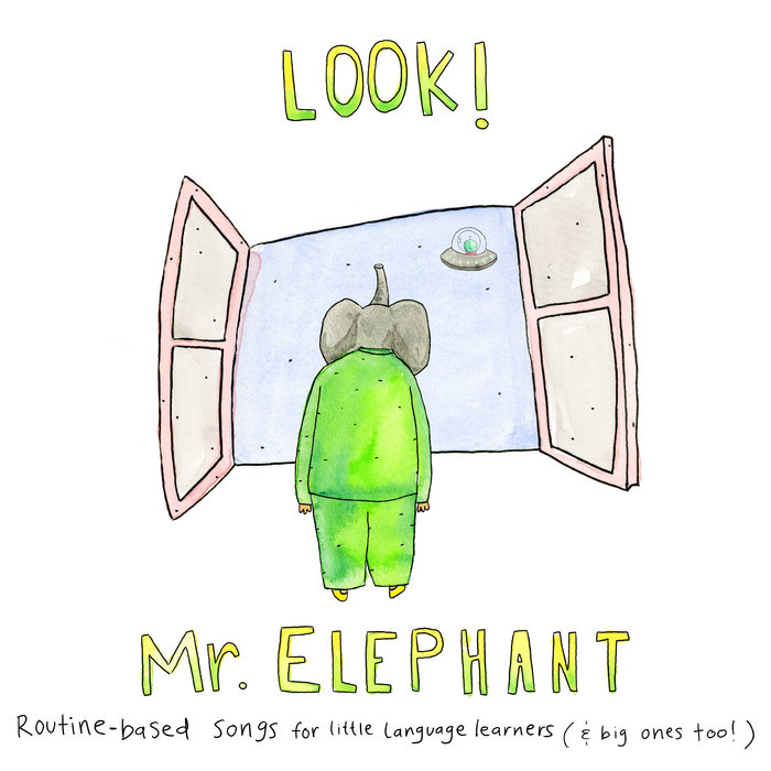 Brown Bear, Brown Bear, What Do You See? | Mr. Elephant