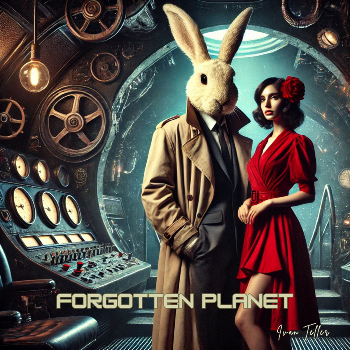 Forgotten Planet | Ivan Teller