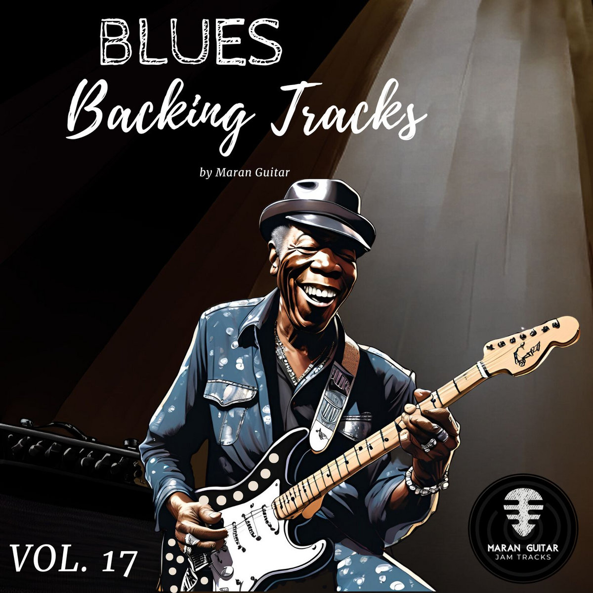 Blues Backing Tracks - Vol. 17 | Maran Guitar