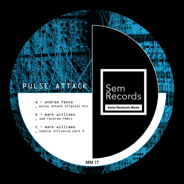 Pulse Attack | Andrea Festa Mark Williams | Sem Records / Swiss ...
