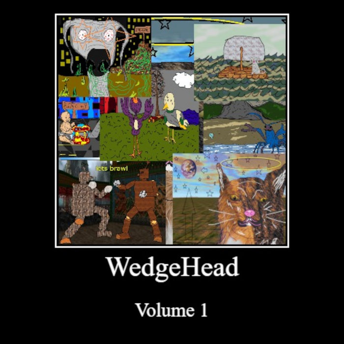 WedgeHead Volume 1 | WedgeHead | Five Track Recordings