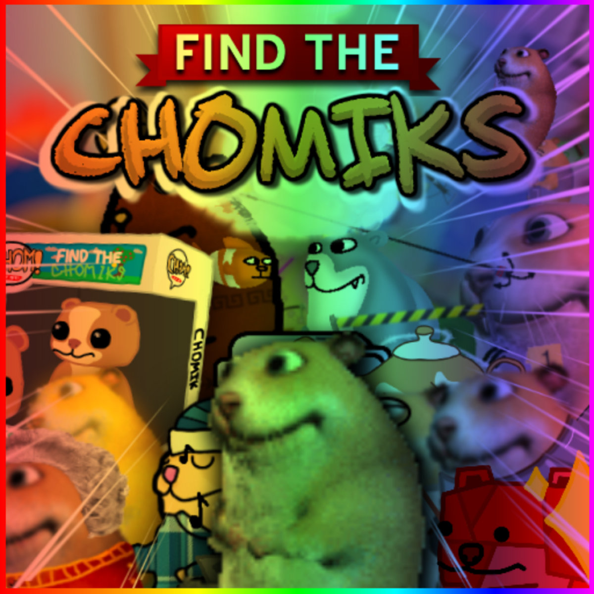 Find the Chomiks OST (Gen 2) | Uiop3385