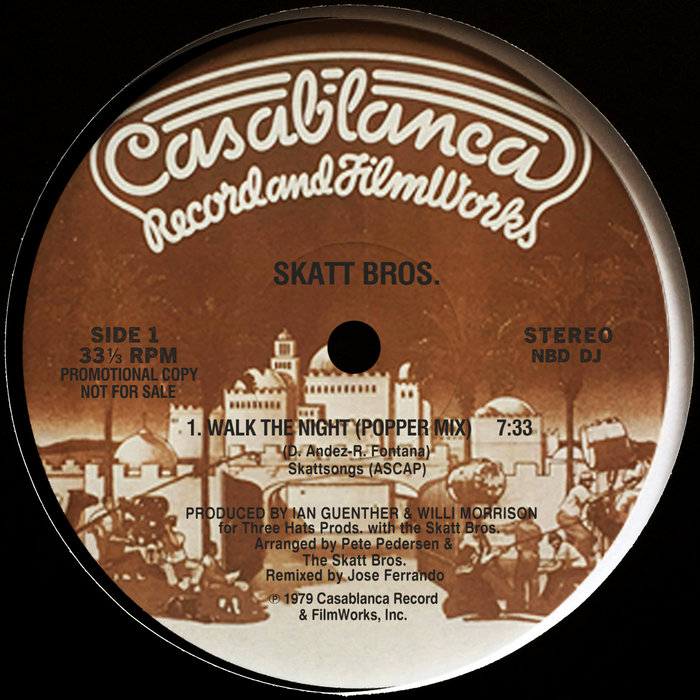 Walk The Night (Popper Mix) | Jose Ferrando