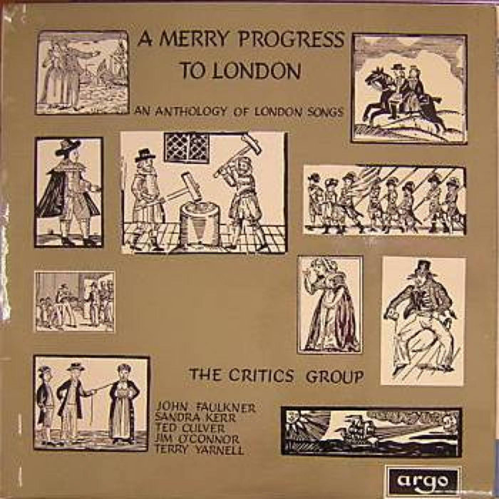 A Merry Progress To London | The Critics Group | Ewan MacColl