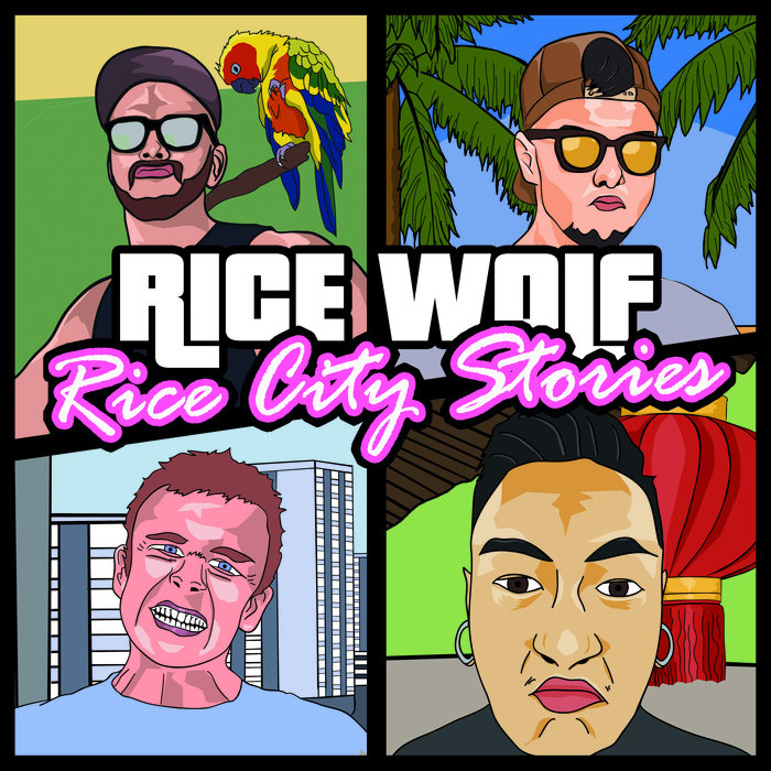 Rice City Stories | RICE WOLF