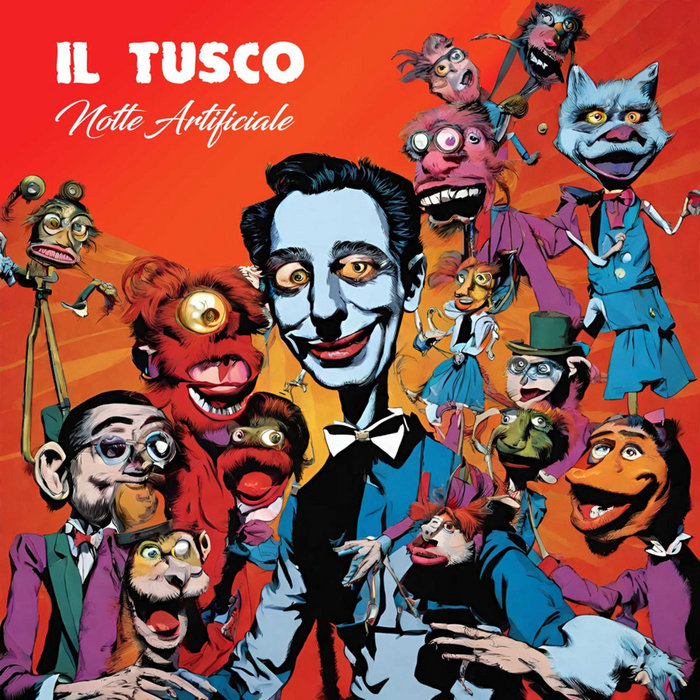 Il Tusco - Notte artificiale (2024) | Mao