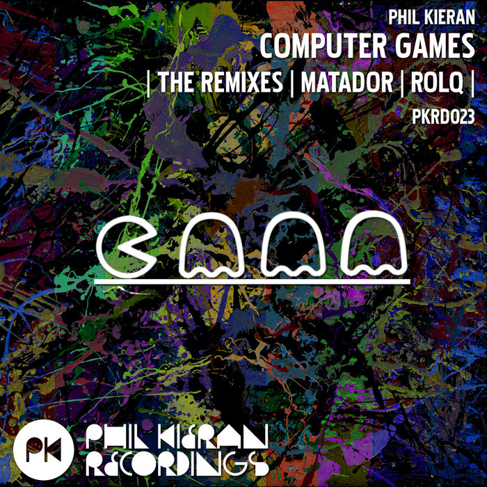 PKR 023 Computer Games (Remixes) | Phil Kieran