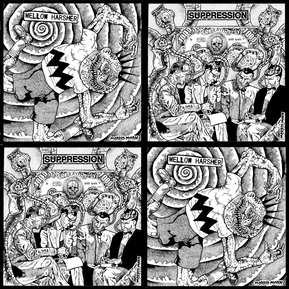 Suppression / Mellow Harsher | Malokul