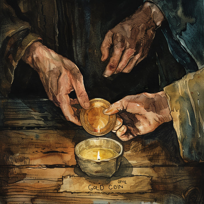 One Gold Coin | Half Dome