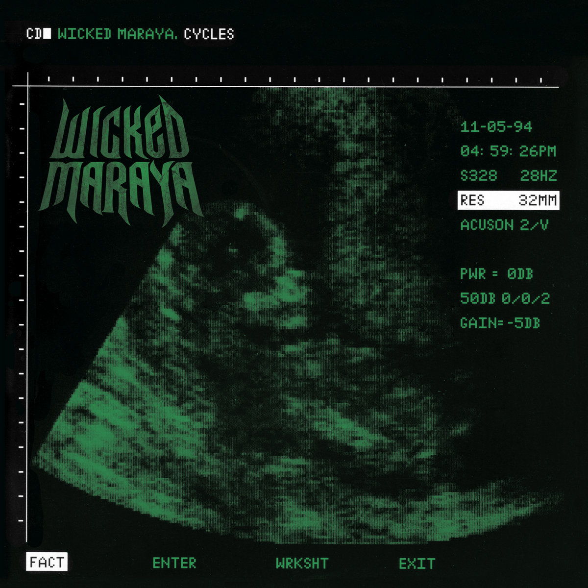 Cycles 30th Anniversary Edition | WICKED MARAYA | Heaven and Hell Records