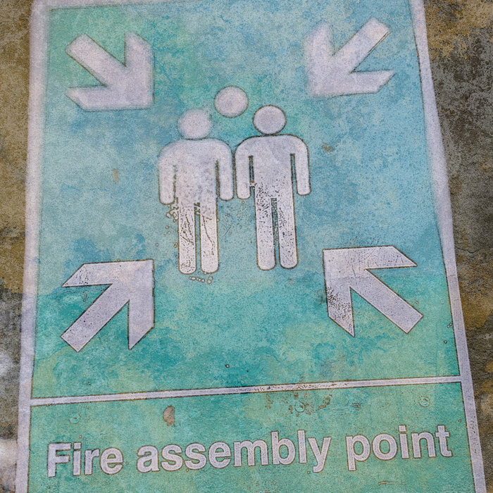 Fire Assembly Point | Fire Assembly Point