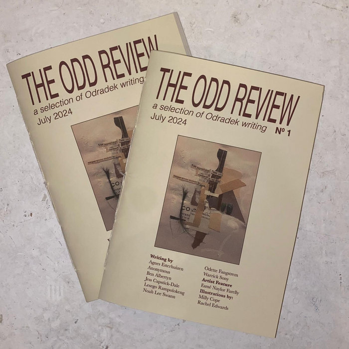 The Odd Review No.1: July 2024 | Odradek
