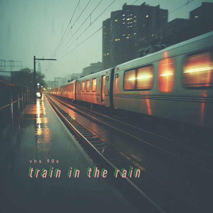 train in the rain | vhs bedroom | vhs bedroom records