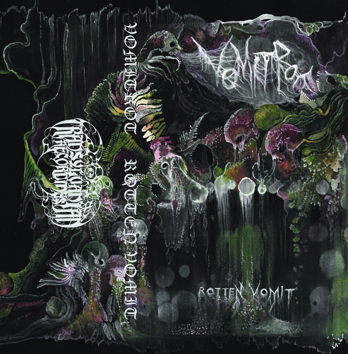 Vomiting Unholy Gore | VOMITROT | Transylvanian Recordings