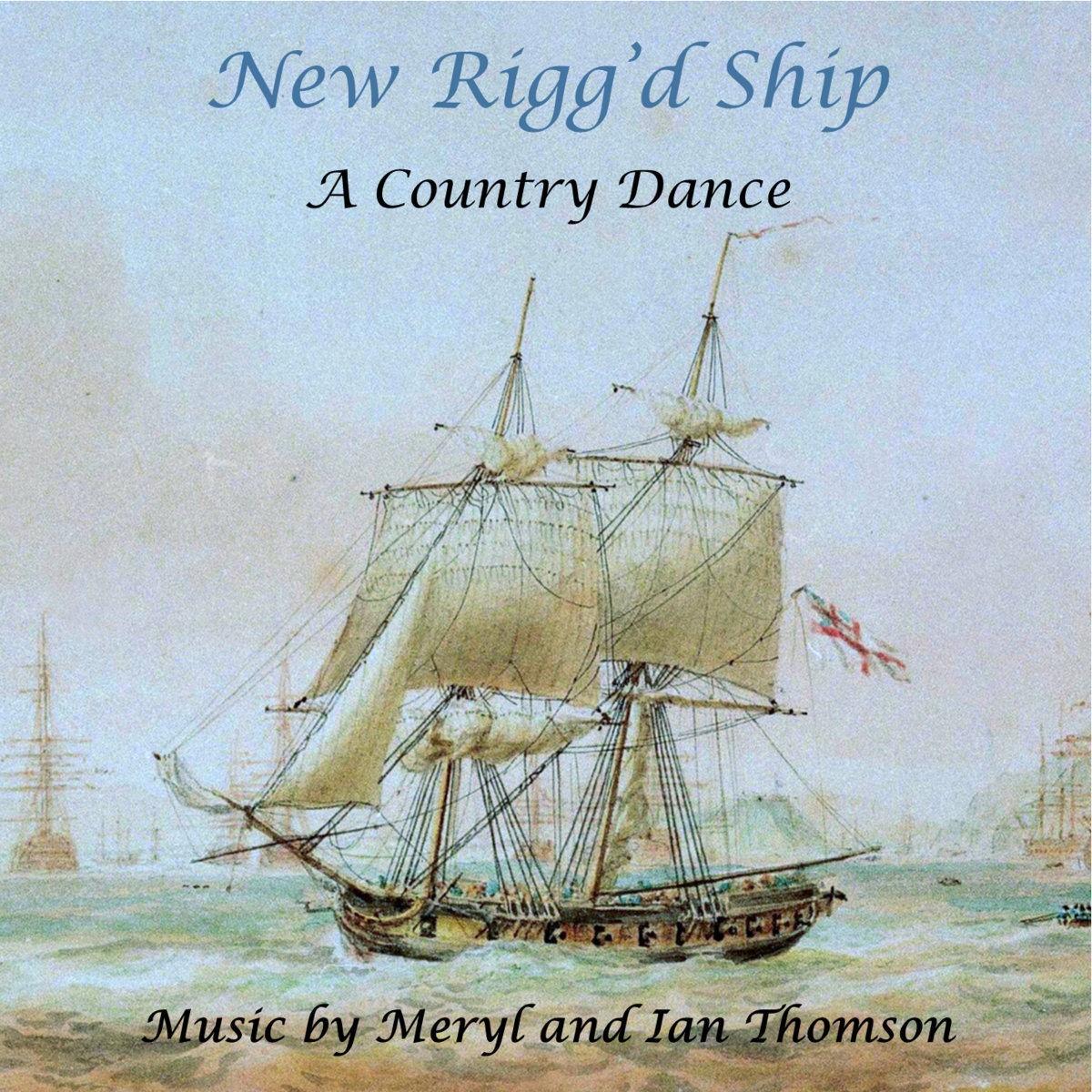 New Rigg'd Ship 6x32 Jig | Meryl and Ian Thomson | Green Ginger