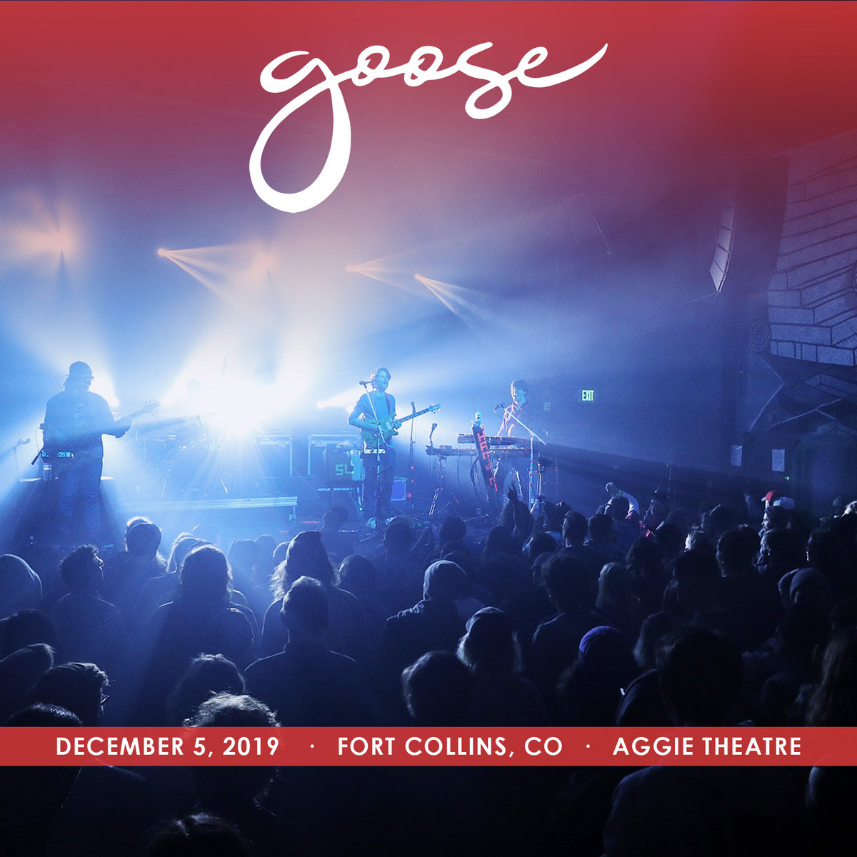 2019/12/05 Aggie Theatre, Fort Collins, CO | Goose