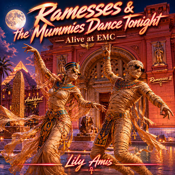 Ramesses & the Mummies Dance Tonight - Alive at EMC | Lily Amis | Lily ...